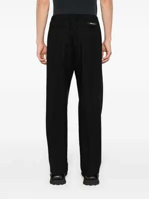 Fendi Straight-leg Trousers - Black
