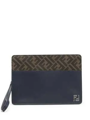 Fendi Zucca Monogram Clutch