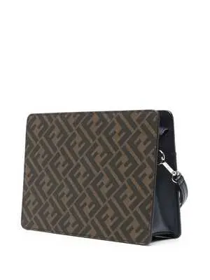 Fendi Zucca Monogram Clutch
