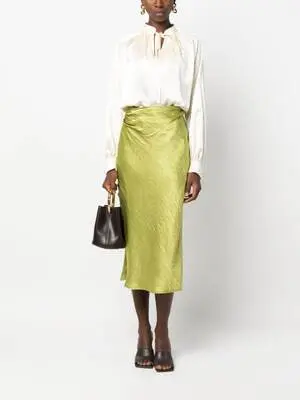 Max Mara Tie-fastening Blouse - Neutrals