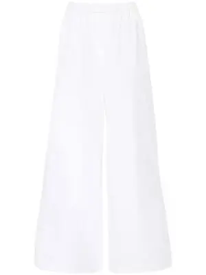 Max Mara Navigli Wide-leg Palazzo Pants
