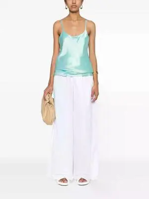 Max Mara Navigli Wide-leg Palazzo Pants