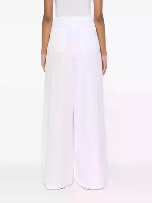 Max Mara Navigli Wide-leg Palazzo Pants