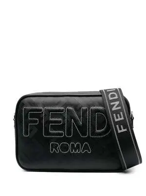 Fendi Shadow Camera Bag - Black