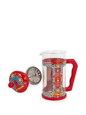 Dolce & Gabbana X Bialetti Carretto-print French Coffee Press