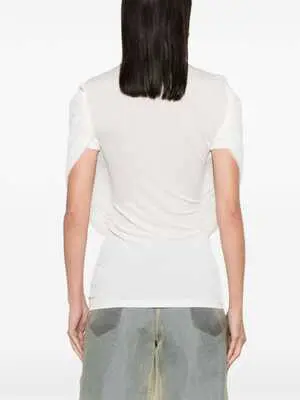 Christopher Esber Sonora Draped-panel T-shirt
