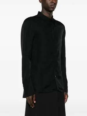 SAPIO Long-sleeve Satin Shirt
