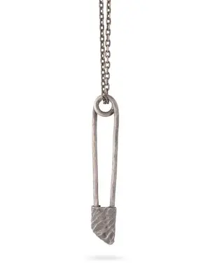 HOLZPUPPE Safety-pin Pendant Necklace