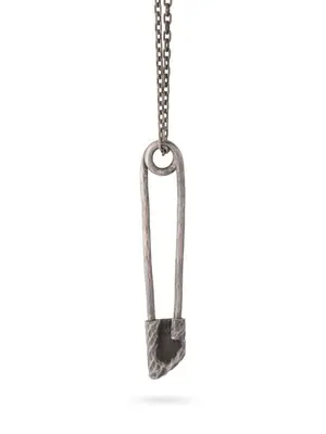 HOLZPUPPE Safety-pin Pendant Necklace