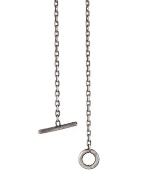 HOLZPUPPE Safety-pin Pendant Necklace