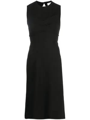 Sportmax Open-back Sleeveless Dress