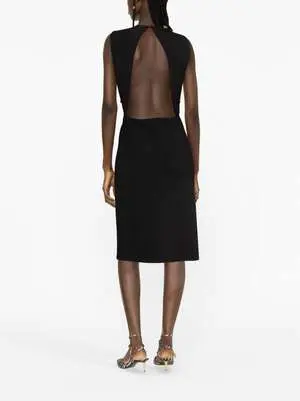Sportmax Open-back Sleeveless Dress