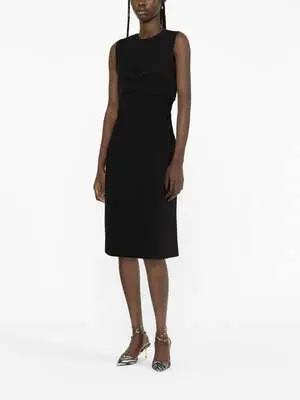 Sportmax Open-back Sleeveless Dress