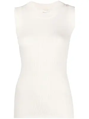 Sportmax Straight Hem Camis Tanks For Women