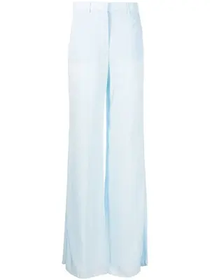 Sportmax Light Wash Pants For Women