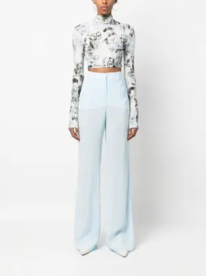 Sportmax Straight-leg Trousers