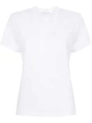 Vince Crew-neck Cotton T-shirt - White