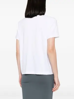 Vince Crew-neck Cotton T-shirt - White