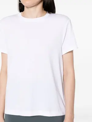 Vince Crew-neck Cotton T-shirt - White