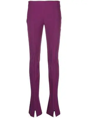Sportmax Zip-cuff Slim-fit Trousers