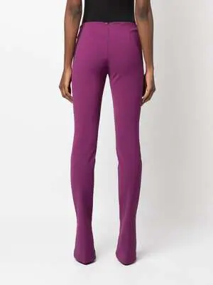 Sportmax Zip-cuff Slim-fit Trousers