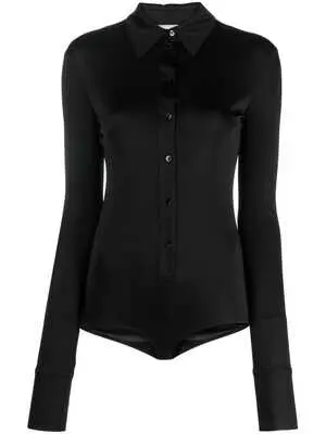 Sportmax Long-sleeve Buttoned Shirt