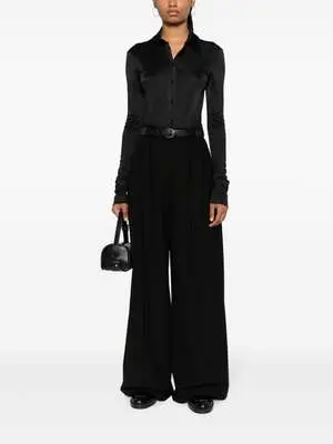 Sportmax Long-sleeve Buttoned Shirt