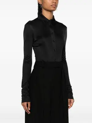 Sportmax Long-sleeve Buttoned Shirt