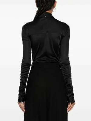Sportmax Long-sleeve Buttoned Shirt