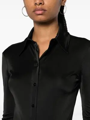 Sportmax Long-sleeve Buttoned Shirt