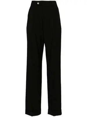 Sportmax Mid-rise Pleated Trousers