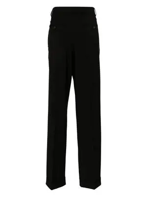 Sportmax Mid-rise Pleated Trousers