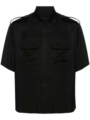 Neil Barrett Epaulettes Short-sleeve Shirt