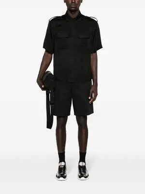 Neil Barrett Epaulettes Short-sleeve Shirt