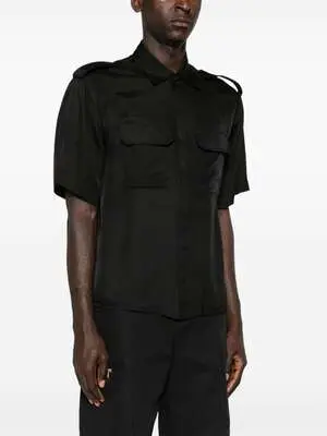 Neil Barrett Epaulettes Short-sleeve Shirt