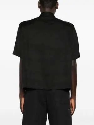 Neil Barrett Epaulettes Short-sleeve Shirt