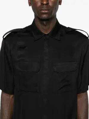 Neil Barrett Epaulettes Short-sleeve Shirt