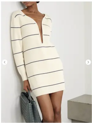 Victoria Beckham Stripes Dresses