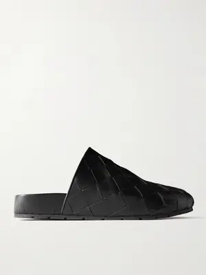 Bottega Veneta Woven Slides Slipper