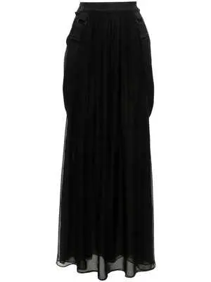 Max Mara Box Pleat Skirts