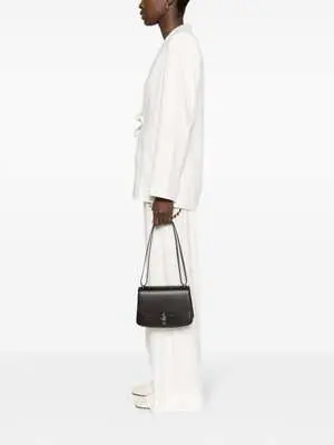 THE ROW Sofia 8.75 Leather Shoulder Bag