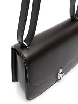 THE ROW Sofia 8.75 Leather Shoulder Bag