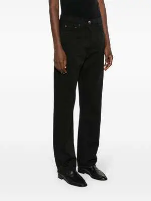 THE ROW Cotton-blend Wide-leg Jeans