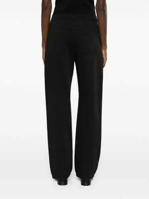 THE ROW Cotton-blend Wide-leg Jeans