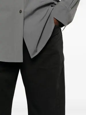 THE ROW Cotton-blend Wide-leg Jeans
