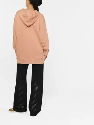 Max Mara Logo-print Long Hoodie