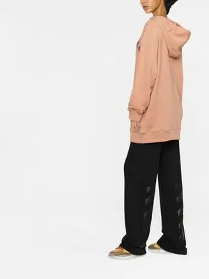 Max Mara Logo-print Long Hoodie