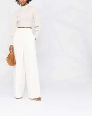 Fendi Tailored Wide-leg Trousers