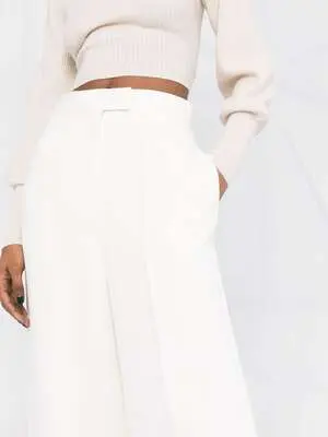 Fendi Tailored Wide-leg Trousers