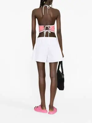 Fendi Sleeveless Cropped Top